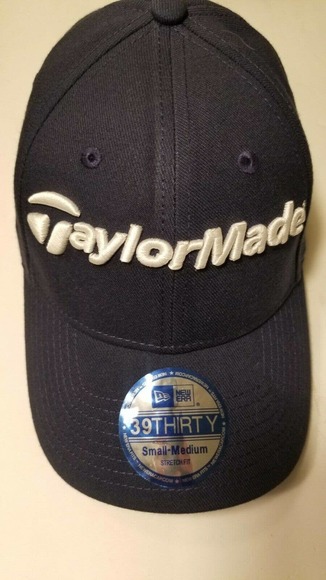 TaylorMade | Accessories | New Authentic Taylormade Golf Hat With R9 ...